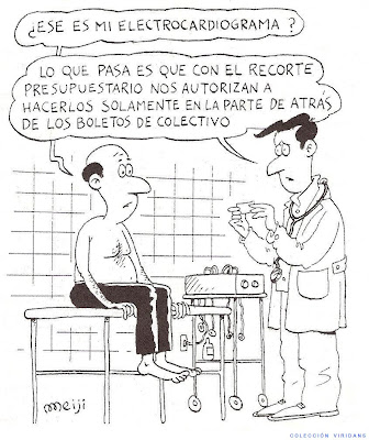 Humor Médico -:- -:- -:- __ COLECCIÓN VIRIDANS ___: En un boleto de ...
