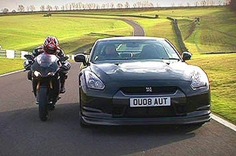 Car VS. Motorcycle: Car VS. Motorcycle