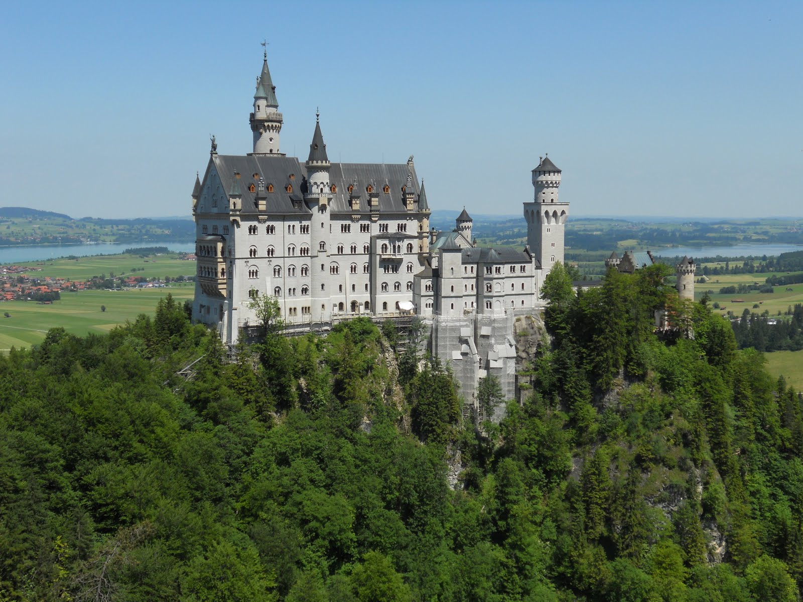 Ashley's Trip to Prague and Beyond!: Garmesh and Luwig II