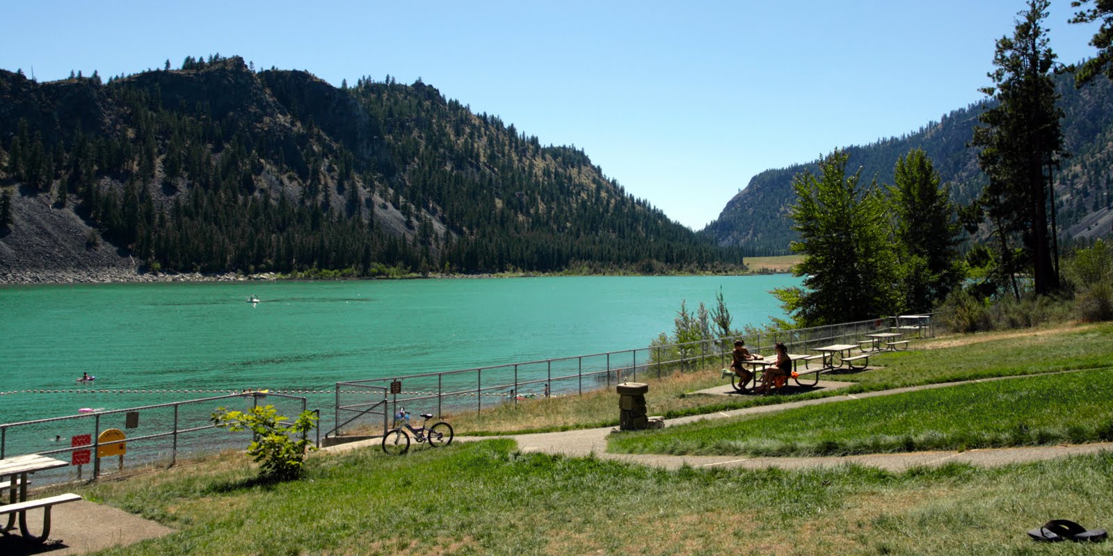 THE FREEMAN FAMILY: Alta Lake Camping Trip