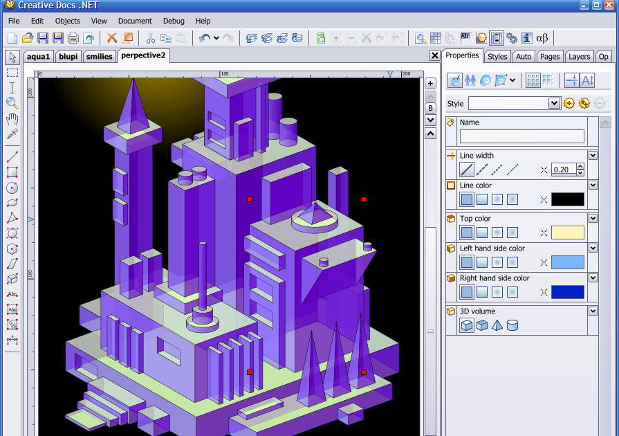 Creative Docs.NET - The freeware alternative to Adobe Illustrator