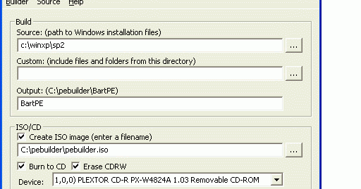 How to create Windows XP Live CD, complete with preinstalled programs