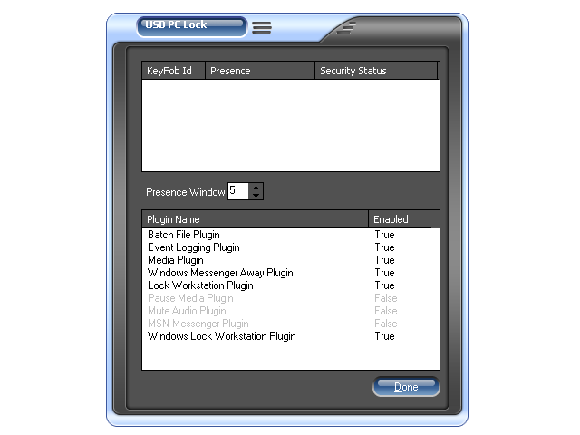 Lock your Windows PC with a USB pen drive - Part 2