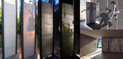 GEADI: Concreto translucido