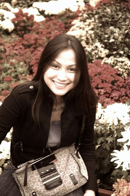 Pelakon cantik Jue Aziz