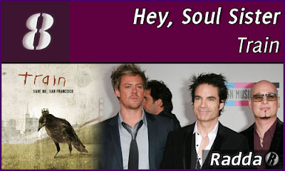 Blog do Radda®: Top 12 2010: 8º - Train - Hey, Soul Sister