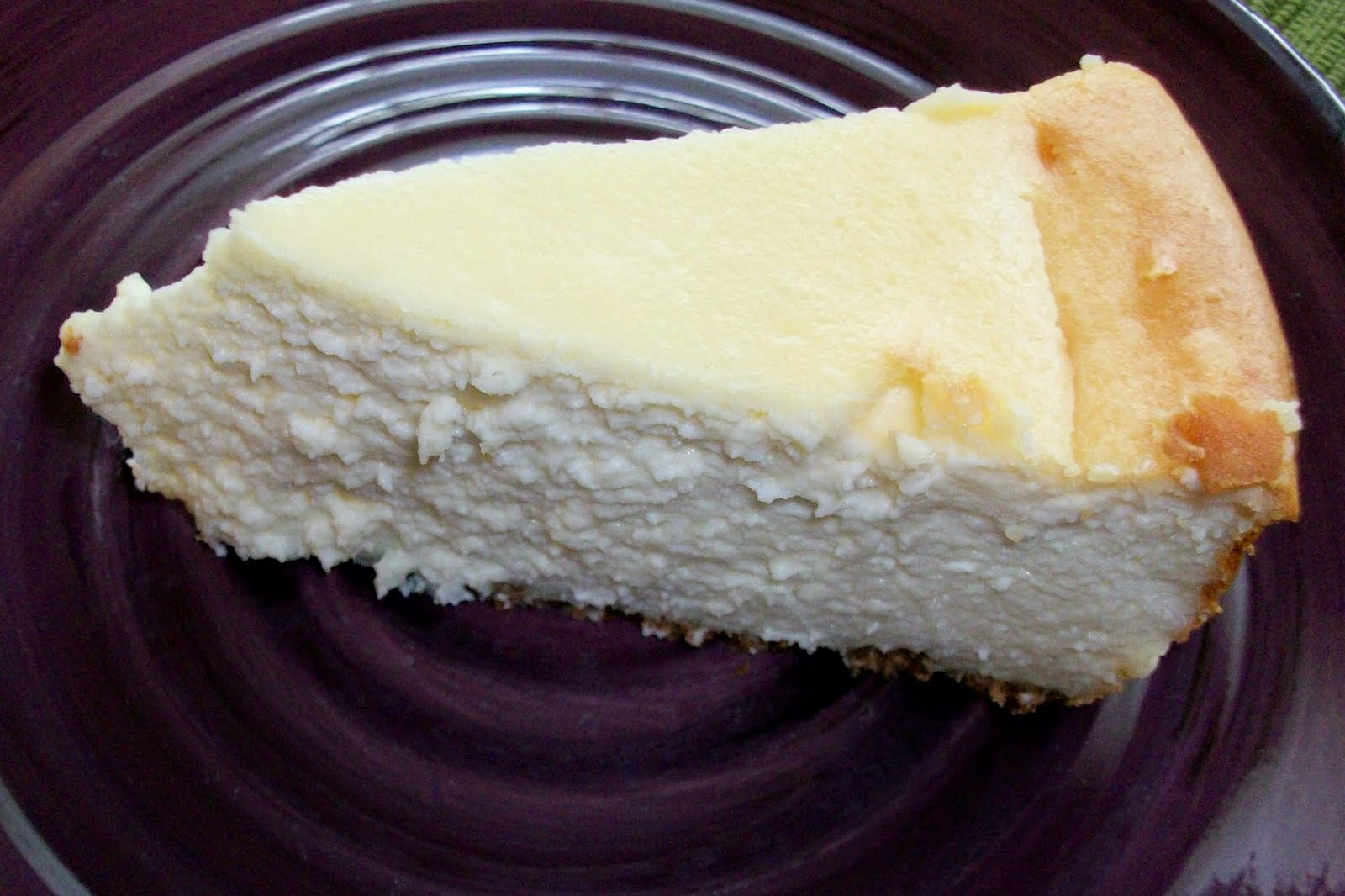 Martha's Kitchen Korner: Grandma's Cheesecake - 1960s