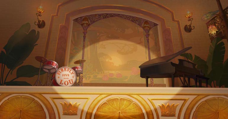 Youa Vang: Disney's Princess and the Frog - Background Paintings