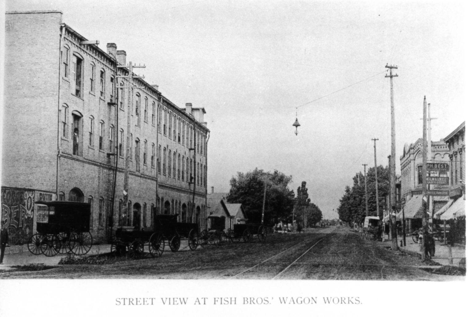 Racine Post: Celebrating 175 years: Fish Bros. Wagon Company