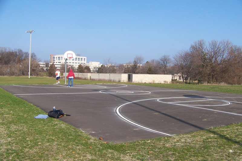 Racine Post: Unique surface, fun equipment make new Lockwood Park ...