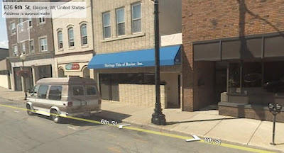Racine Post: Heritage Title moving from Sixth Street to West Racine