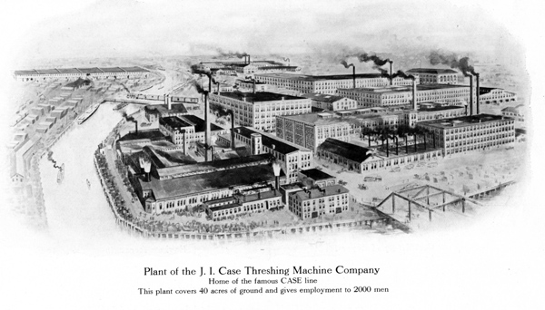 Racine Post: Two Cases: The story about both of J.I. Case's companies