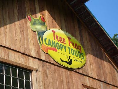My Mohican Adventures: Tree Frog Canopy Tour