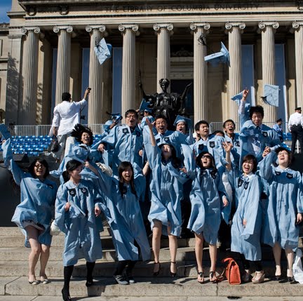 Debra L Rothenberg Photography: Columbia University Master's Degree ...