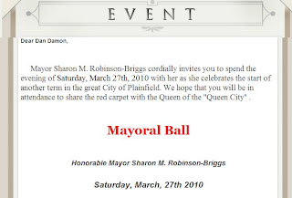 PLAINFIELD TODAY: The Mayor's Ball: Did you get your invite?