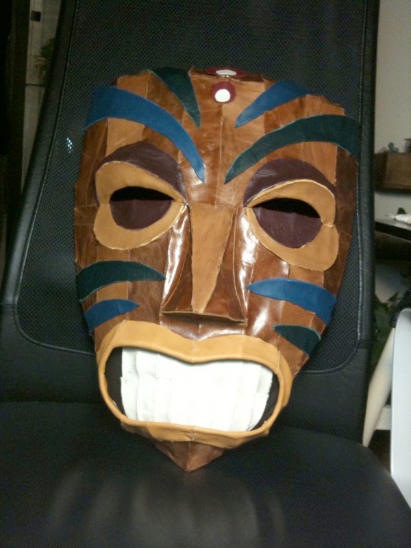 MeSmithy's Art Space: Tiki Mask