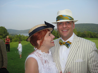 lolahats: Summer wedding style