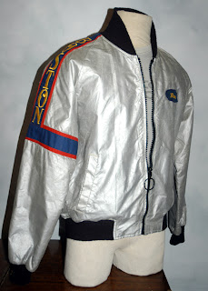 VintageTourJackets: Boston Silver Tour Jacket from 1976 - 1977 tour