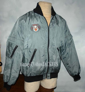 VintageTVshowJackets: Airwolf Crew Jacket
