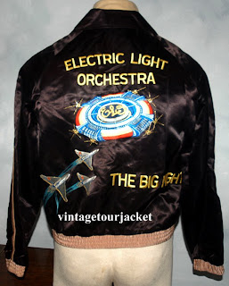 VintageTourJackets: Electric Light Orchestra The Big Night Tour Jacket 1978