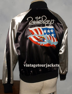 VintageTourJackets: The Beach Boys Tour Jacket 1975