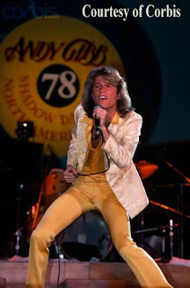 VintageTourJackets: Andy Gibb Shadow Dancing 1978 Tour Jacket