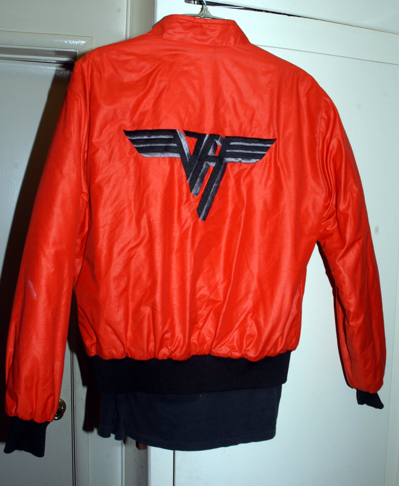VintageTourJackets: VAN HALEN TOUR JACKETS