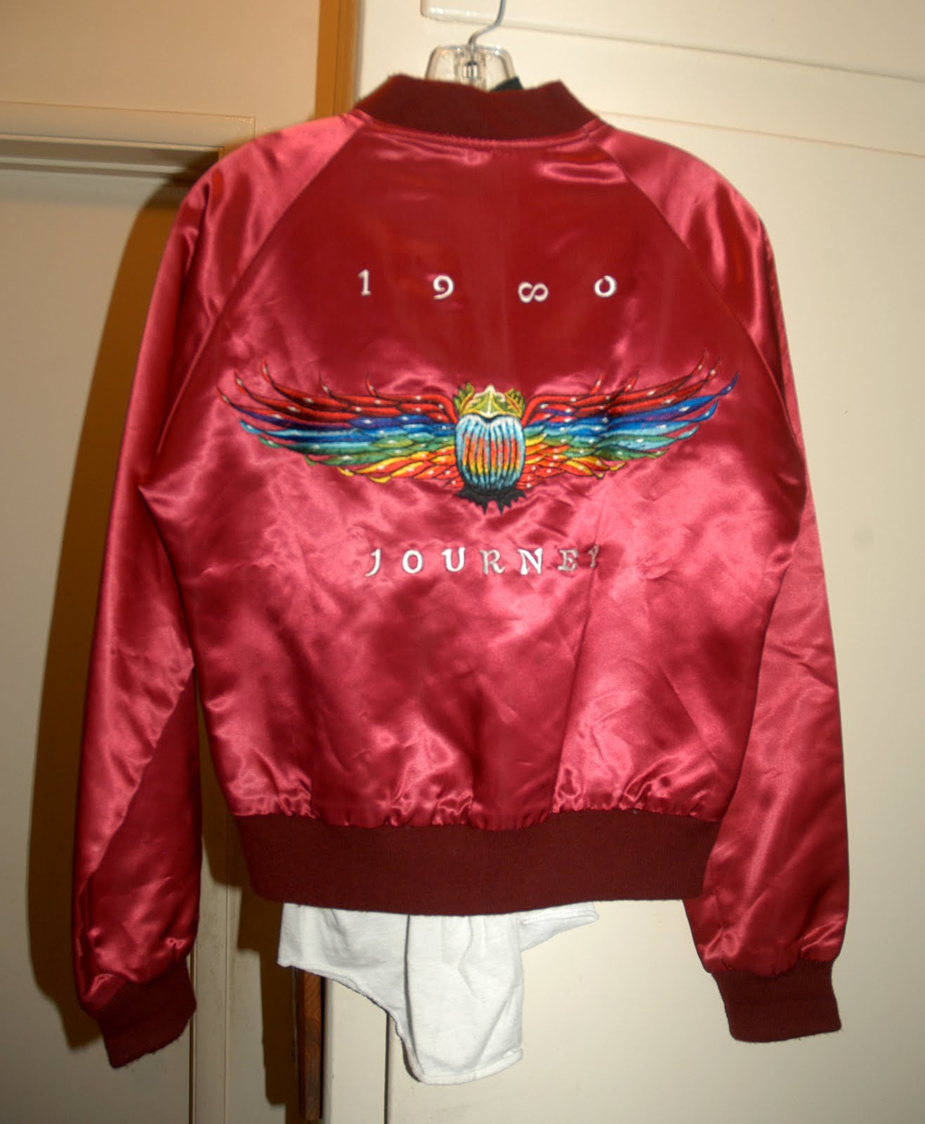 VintageTourJackets: JOURNEY TOUR JACKETS