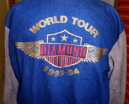 VintageTourJackets: NEIL DIAMOND WORLD TOUR JACKET 1993-94