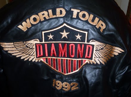 VintageTourJackets: NEIL DIAMOND 1992 WORLD TOUR JACKET