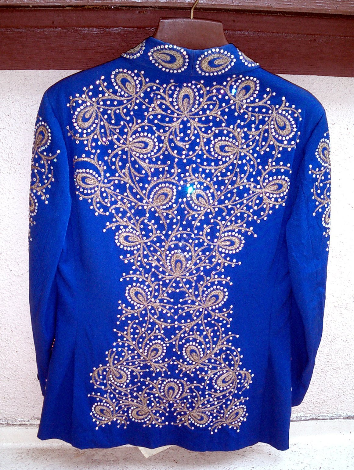 VintageTourJackets: ELVIS NUDIE GOLD LAME SUIT JACKET