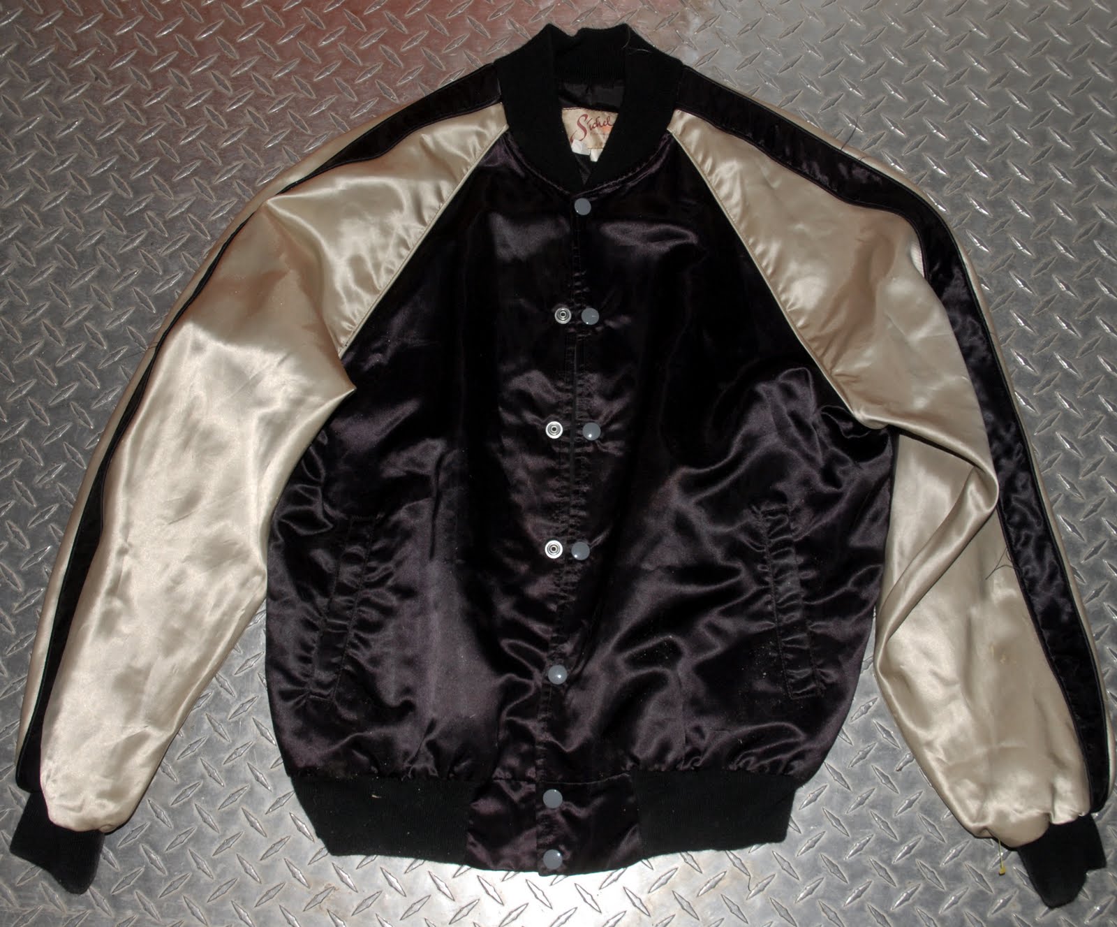 VintageTVshowJackets: MOVIE CREW JACKET,BACK TO THE FUTURE 1985