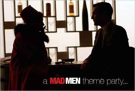 The Greedy Palate: Premiere Party (Mad Men)