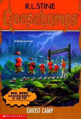 In My Opinion (IMO) Teen Book Blog: Goosebumps: Ghost Camp by R.L. Stine