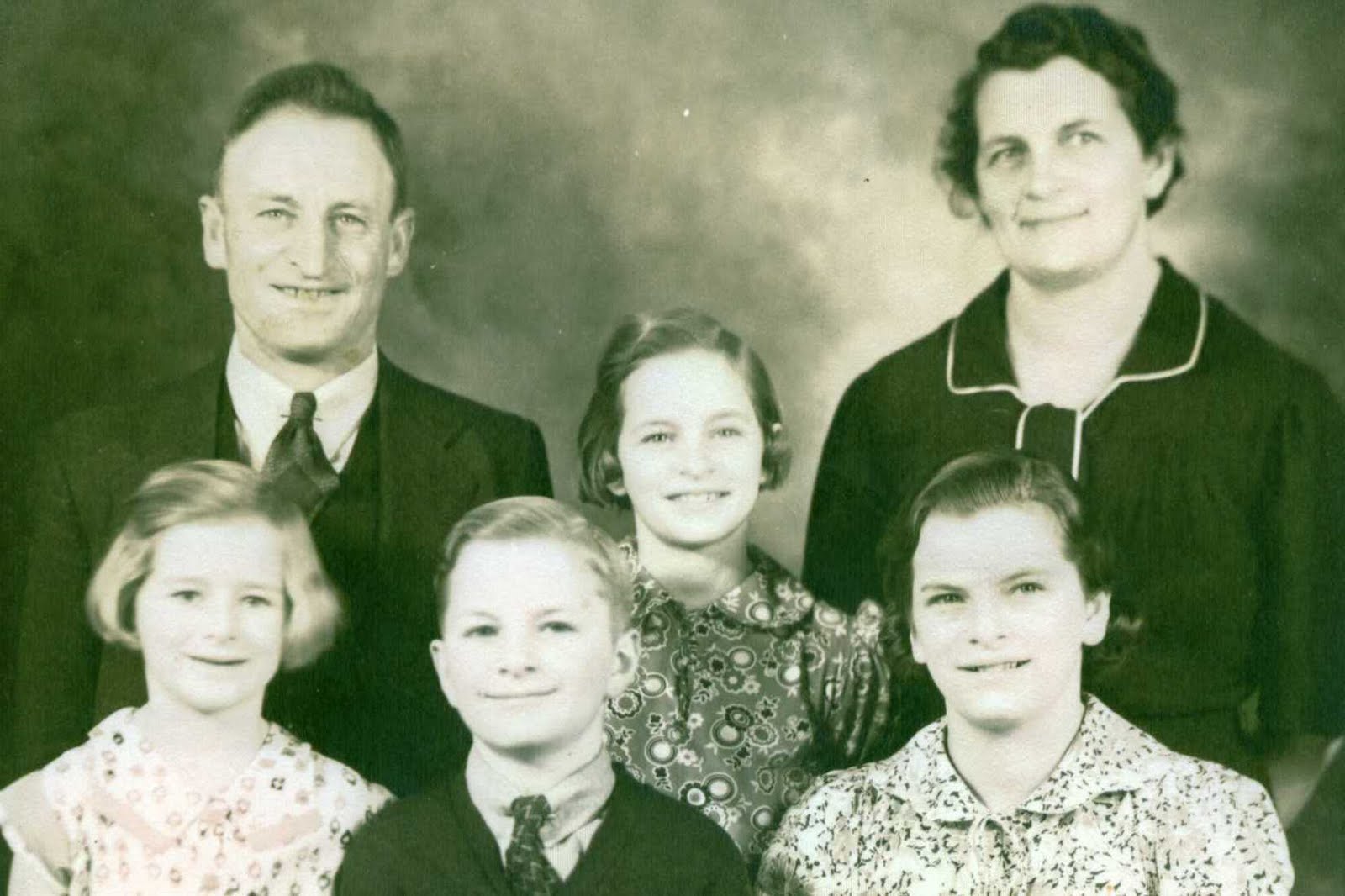 ...in our alley: Grandma Creger