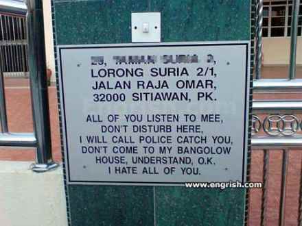 10個會讓你重拾對英語的興趣的標語 - 放泥就可