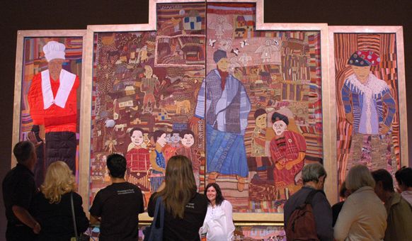 On Deborah Doering's intercontinental art collaboration