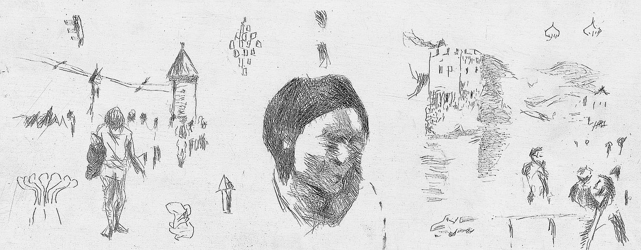 On new discoveries with drypoint printmaking