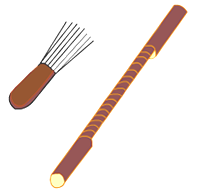 Anyone can learn music: Percussion Instruments: Esterilla - Hi-hat