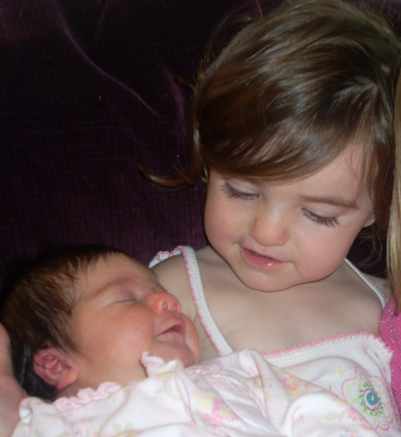 Sisters, Cousins, and Brother!