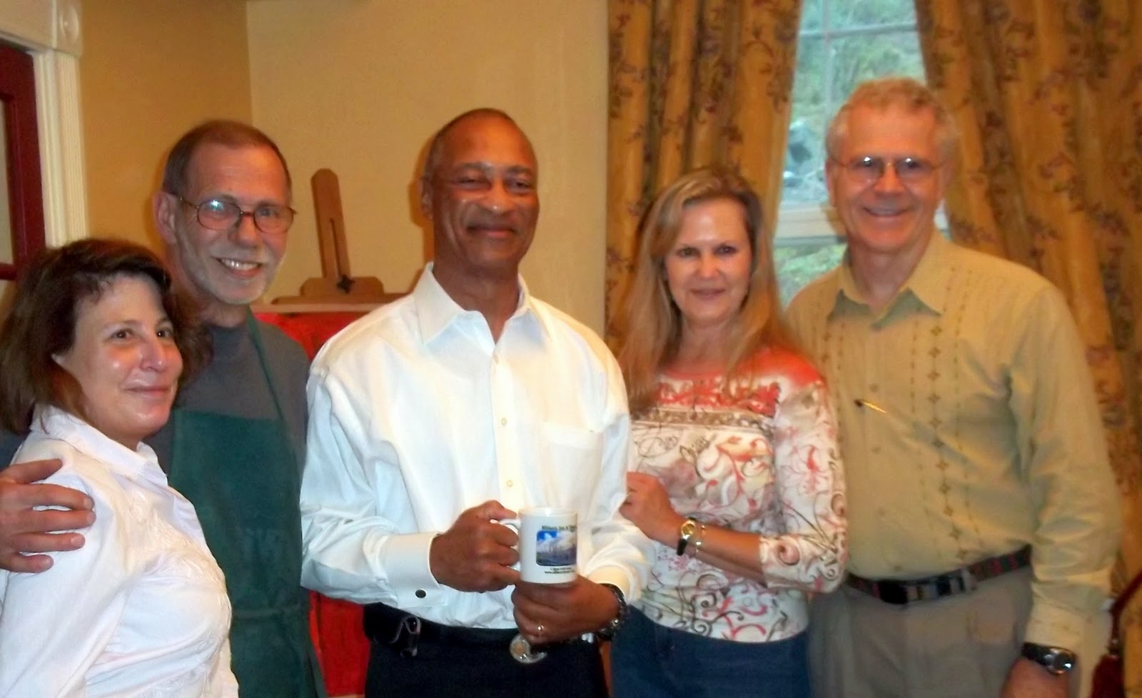 We Live In The Country!: Homer Hickam at the Elkhorn Inn! "Rocket Boys ...