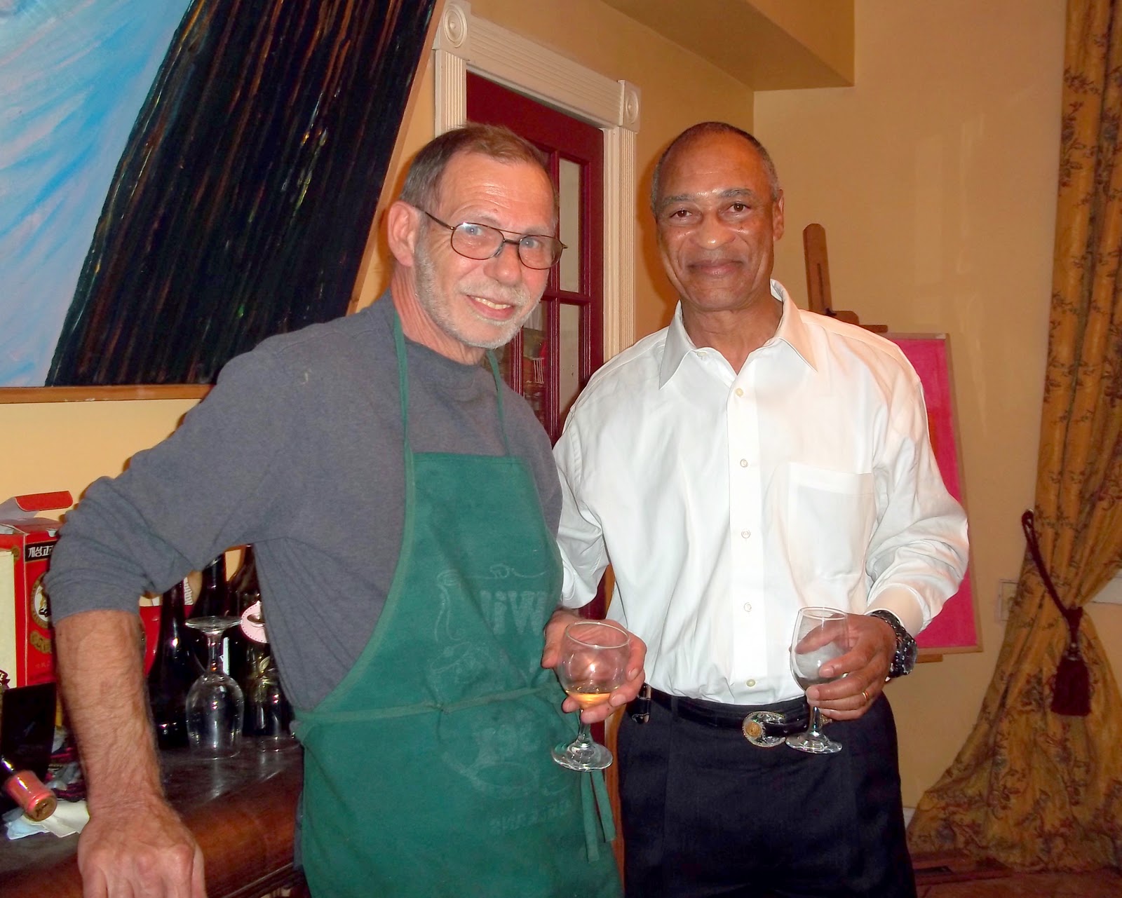 We Live In The Country!: Homer Hickam at the Elkhorn Inn! "Rocket Boys ...