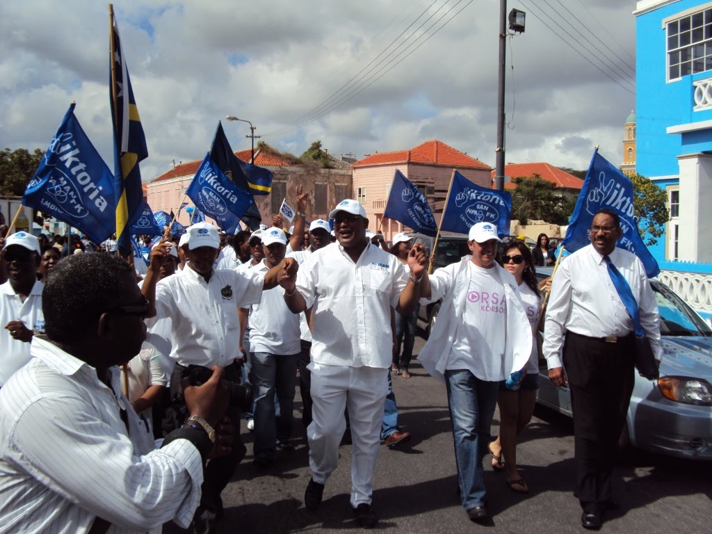 Marlon di Kòrsou: Elections tradition in Curacao