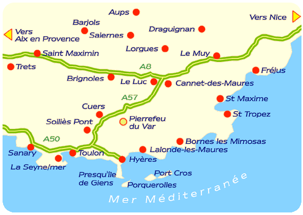 Location de Vacances à Pierrefeu