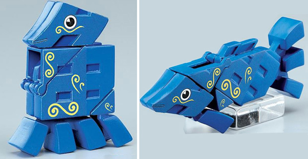 Jesus Rode Dinosaurs: v3.0 - now with more holy: Educational Transformers?!