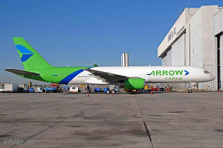 Chile Air: Arrow air cargo no vuela mas