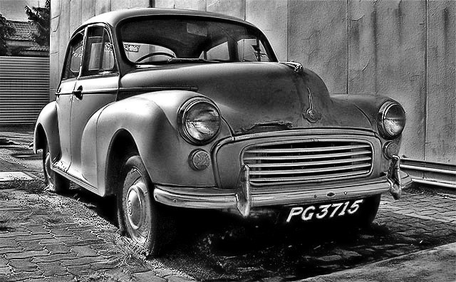 Ang Photography: Morris Minor 1000 (948cc engine) (1956-1962)
