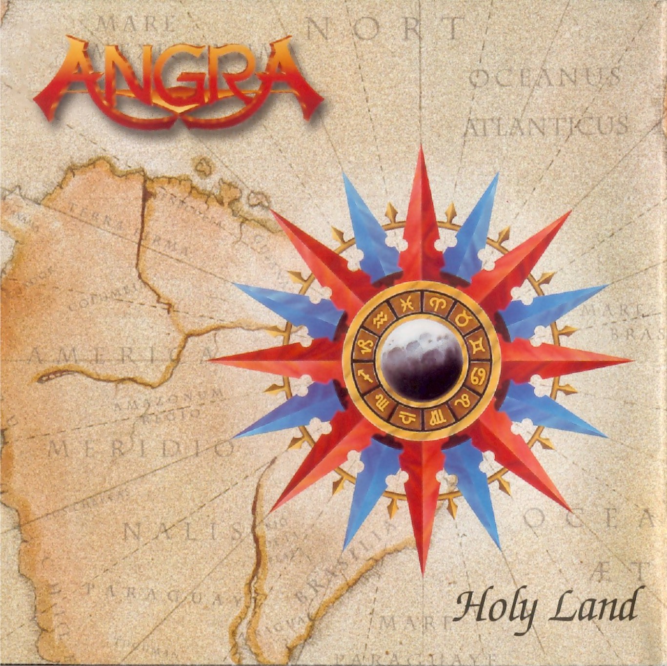 Library Of Metal: Angra - 1996 - Holy Land