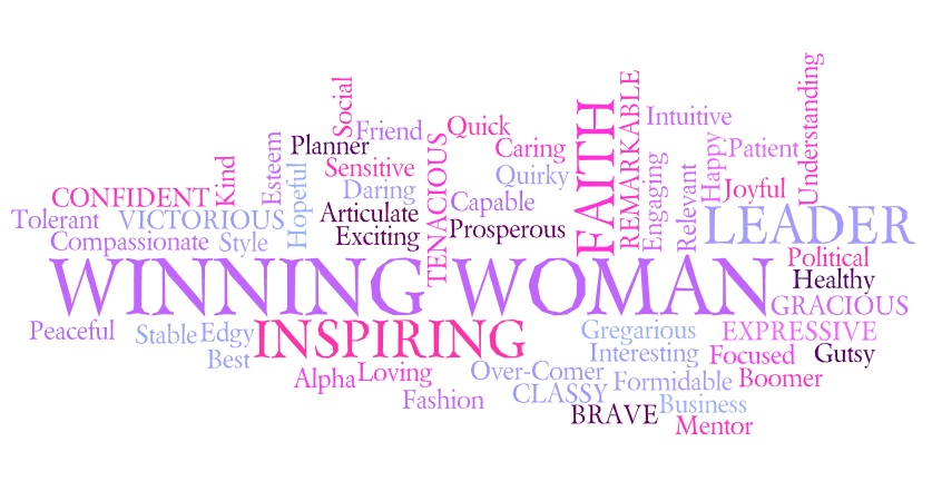 THE WINNING WOMAN................ everything woman with style