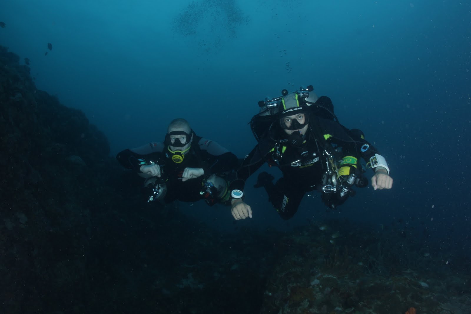 Technical diving courses: Tec 45